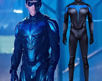 Nightwing Costume | Etsy