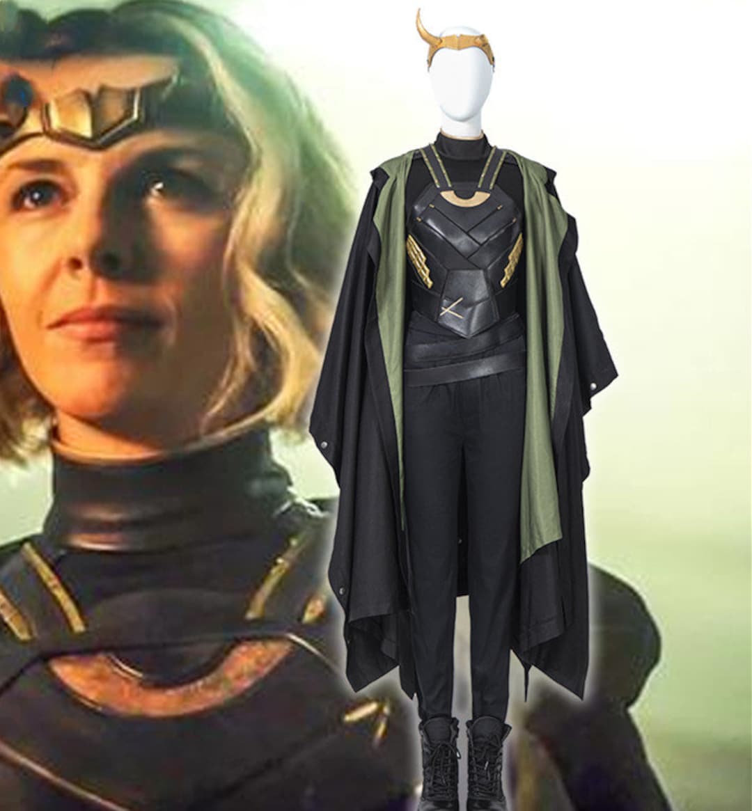 2021 Lady Loki Sylvie Lushton Cosplay Costume Sylvie Lushton Etsy Uk