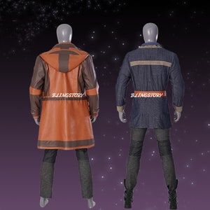 Star Wars Cassian Andor Cosplay Costume for Men Halloween - Etsy