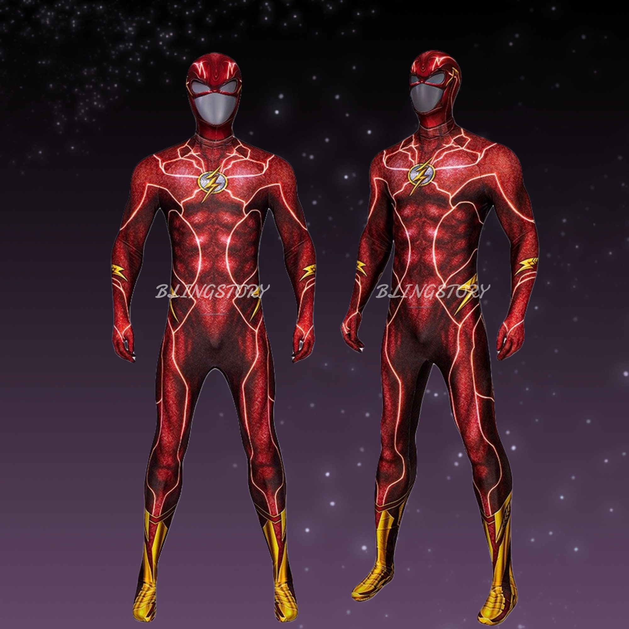 The Flash Movie Costume