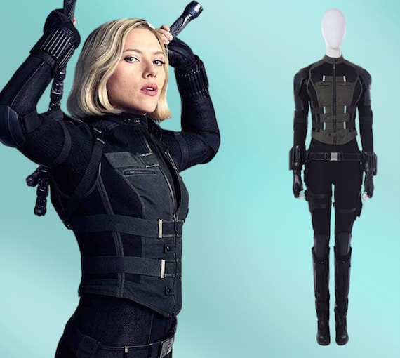 Clothing Shoes And Accessories Costumes Reenactment Theatre Avengers Infinity War Black Widow