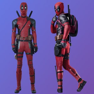Deadpool Costume - Etsy