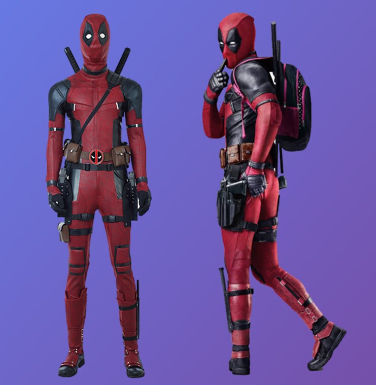 Deadpool Movie Suit