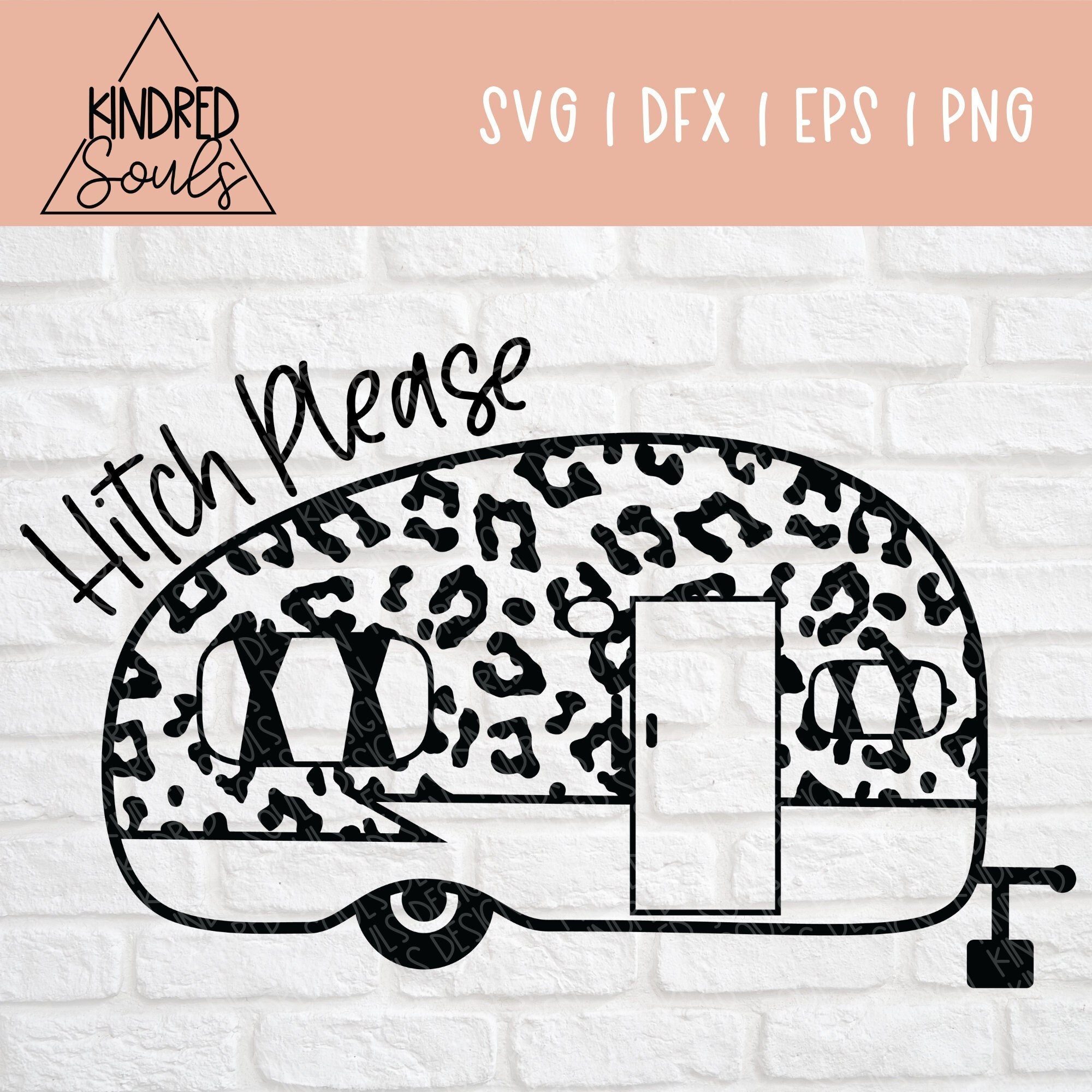 Camper SVG Camp Trailer Svg Camper Decal Camping SVG - Etsy