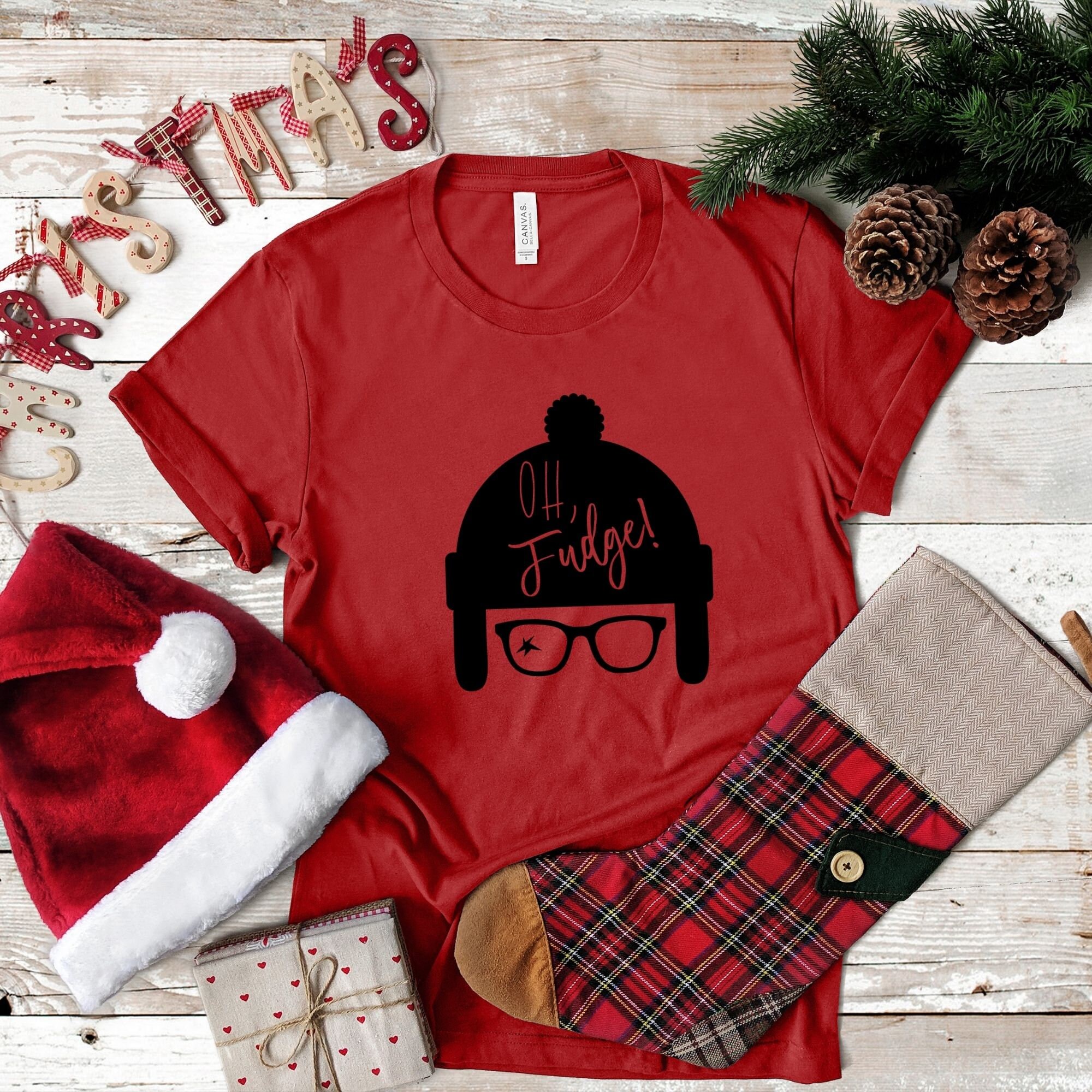 A Christmas Story Svg Oh Fudge Svg Christmas Decal Oh - Etsy