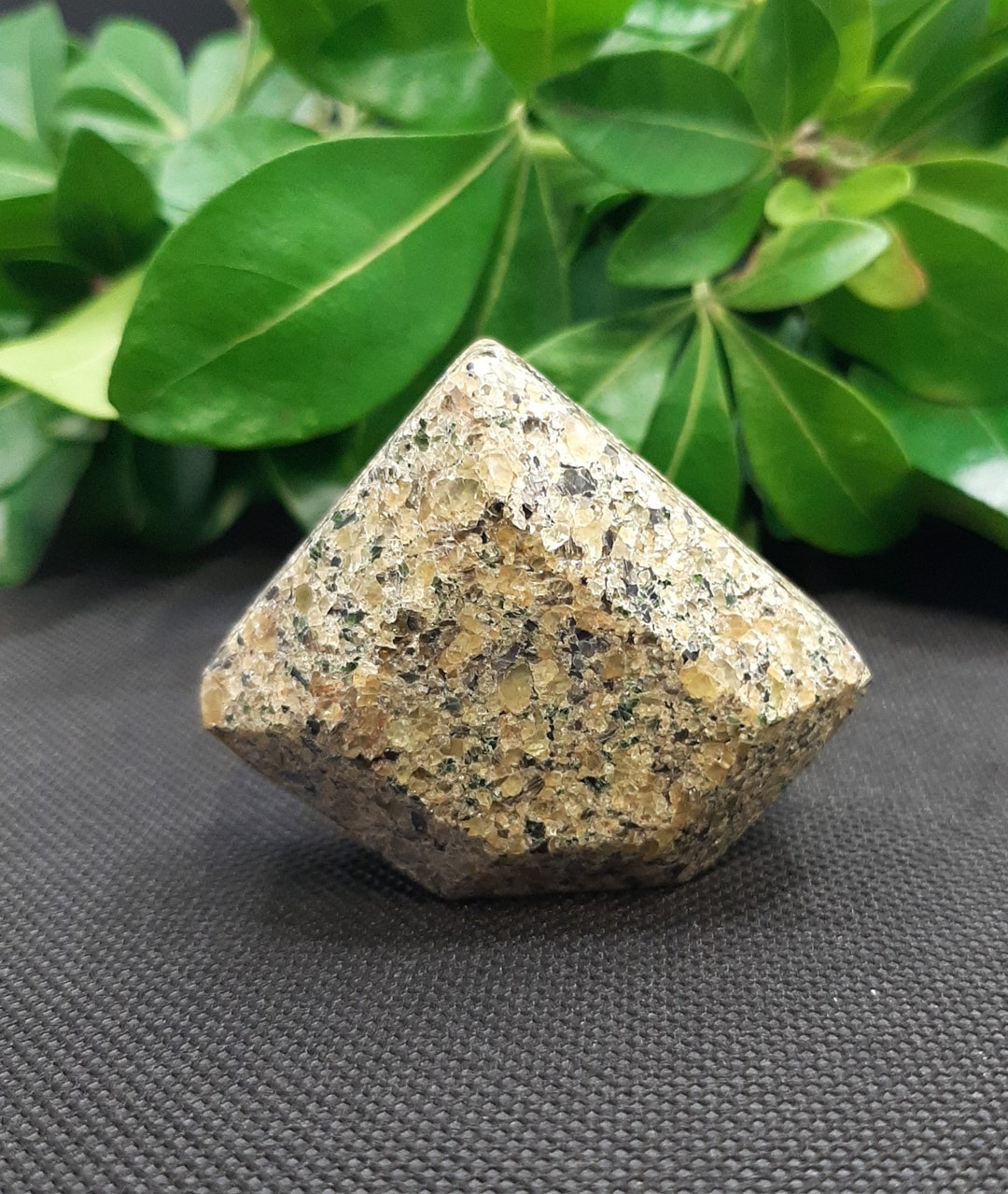 Olivine Balance Cube, Rare Olivine Carving, Rare Stone Carving ...