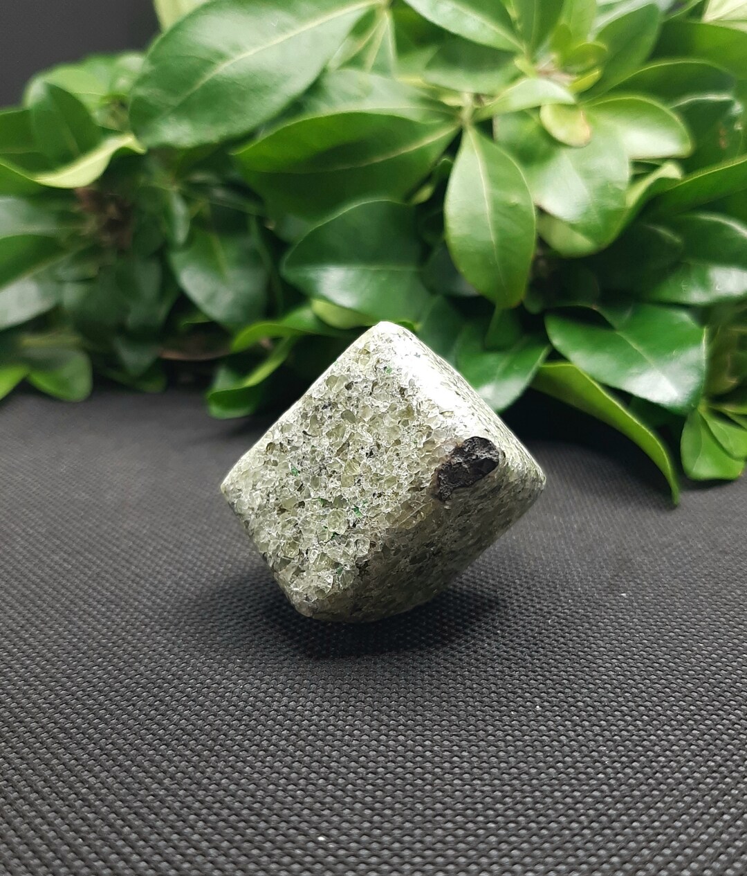 Olivine Balance Cube, Floating Crystal Cube, Olivine Cube, Self ...