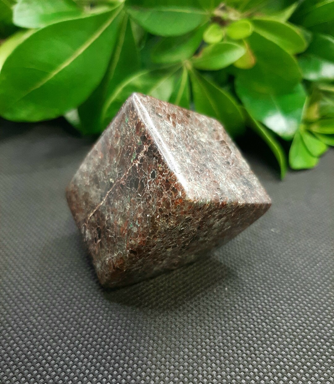 Olivine Balance Cube, Olivine Square Carving, Geometrical Gemstone ...