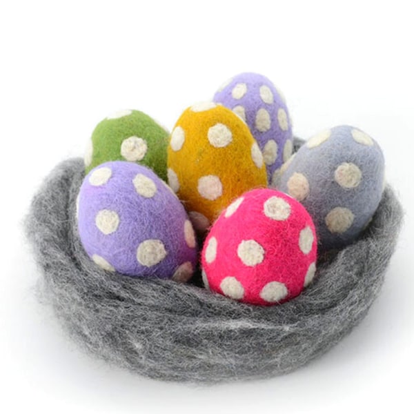 Wool Easter Eggs - Etsy