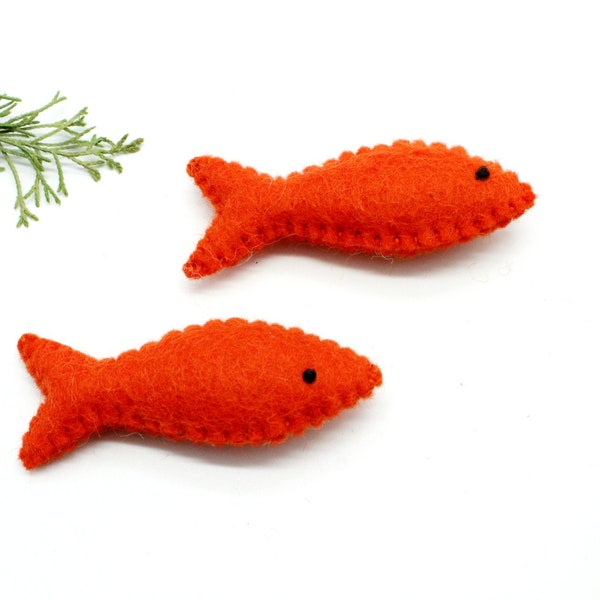 Needle Felted Fish - Etsy