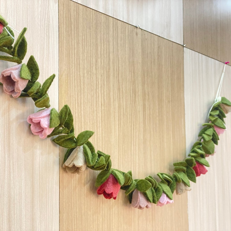Wool Garland - Etsy