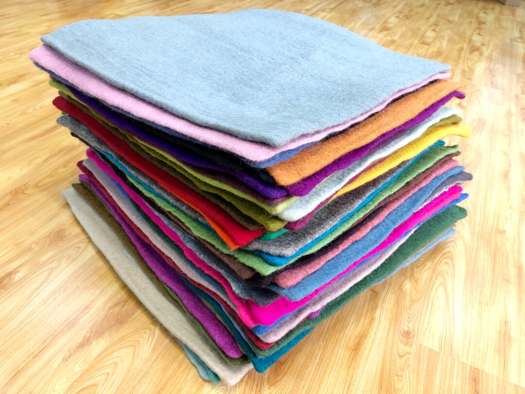 52x52 CM Square Felt Sheet Sets Choose Your Own Colors - Etsy UK