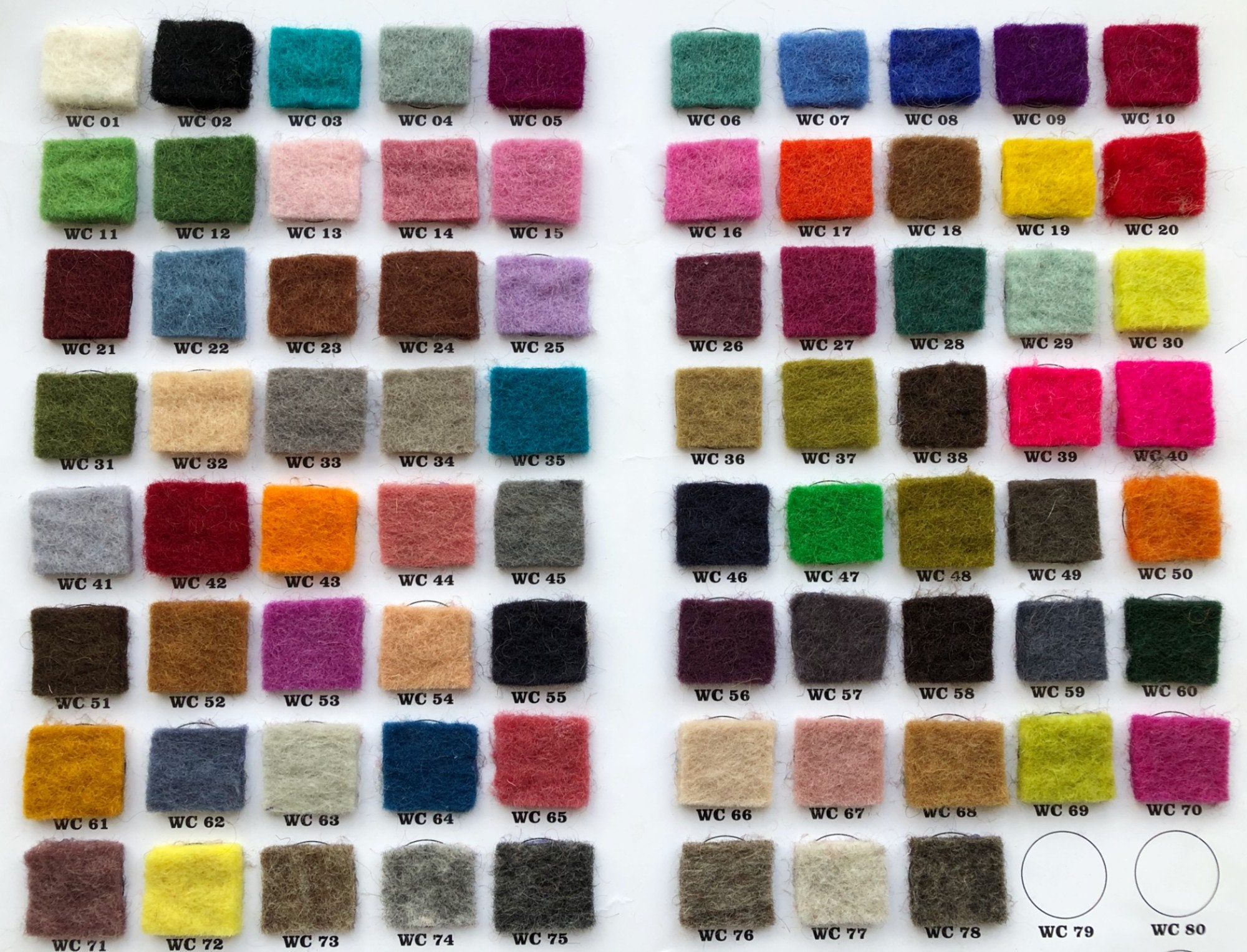 Felt Weaving Yarn 5 meter Natural Wool Felted String | Etsy