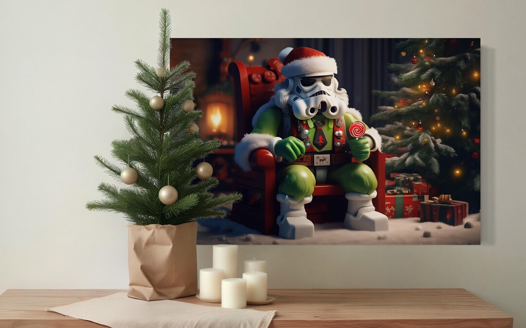 Grinch I Digital Art Print I Wall Art I AI I Photoshop I Gifts I ...