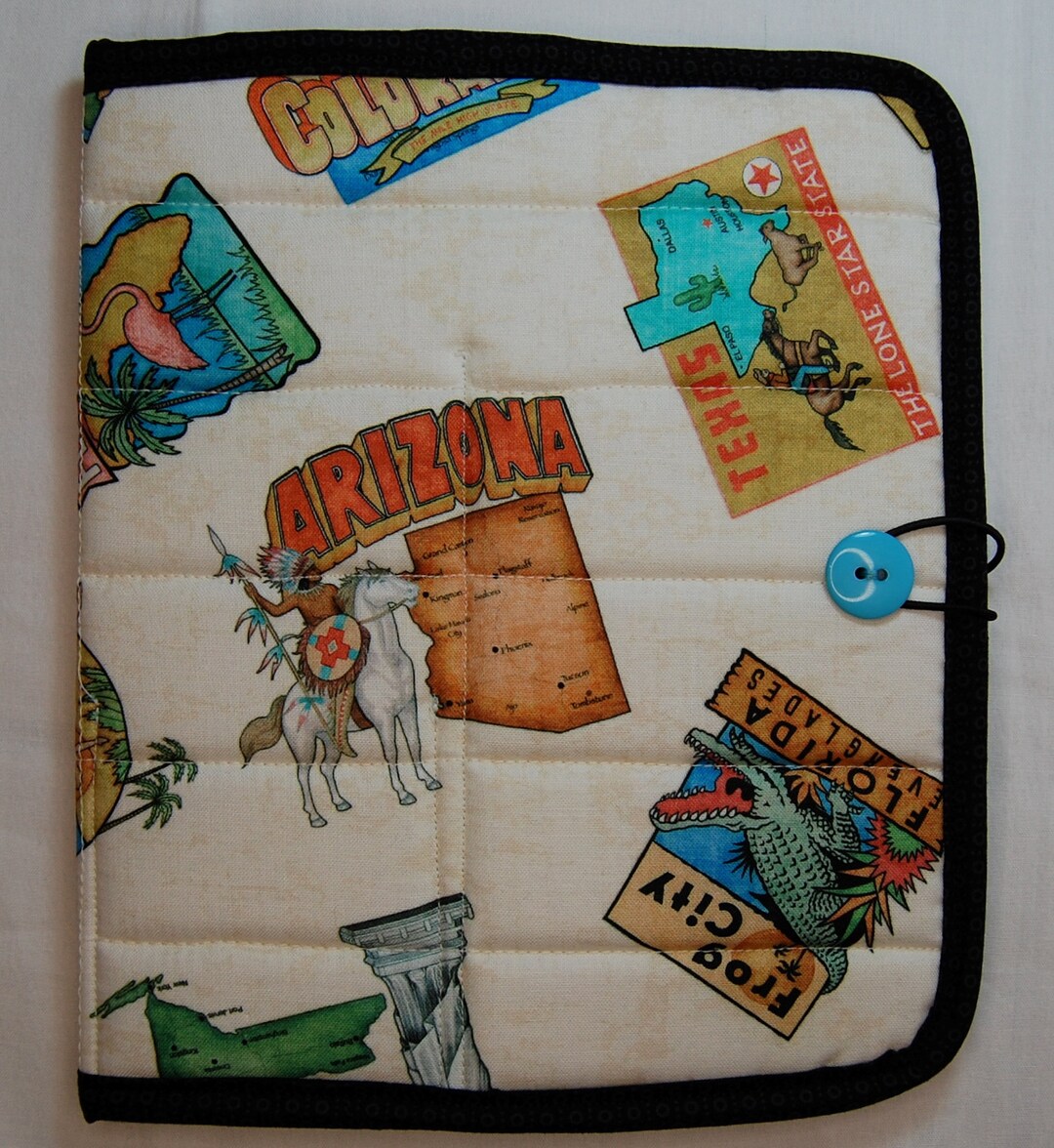 Handmade Padded Travel Case - Etsy