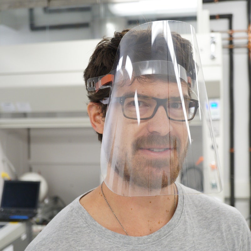 Glasses Face Shield - Etsy