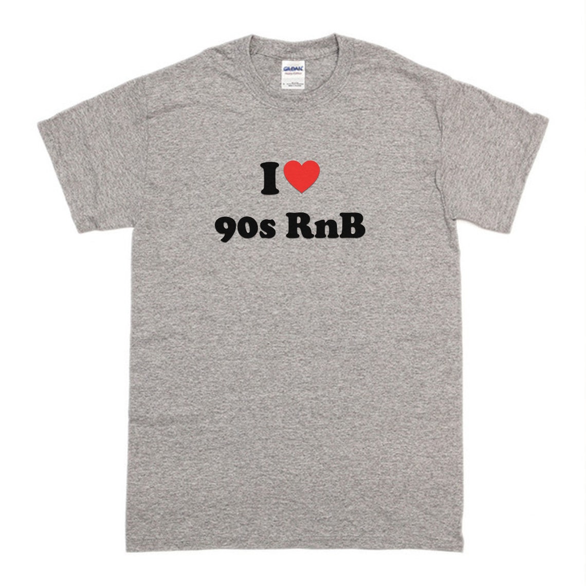 I Love 90s RnB T-shirt Women's T Shirt Top Unisex Tshirt | Etsy