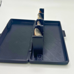 Pocket Coin Holder and Coin Wallet, Hard Case Coin Cover, Change Holder ...