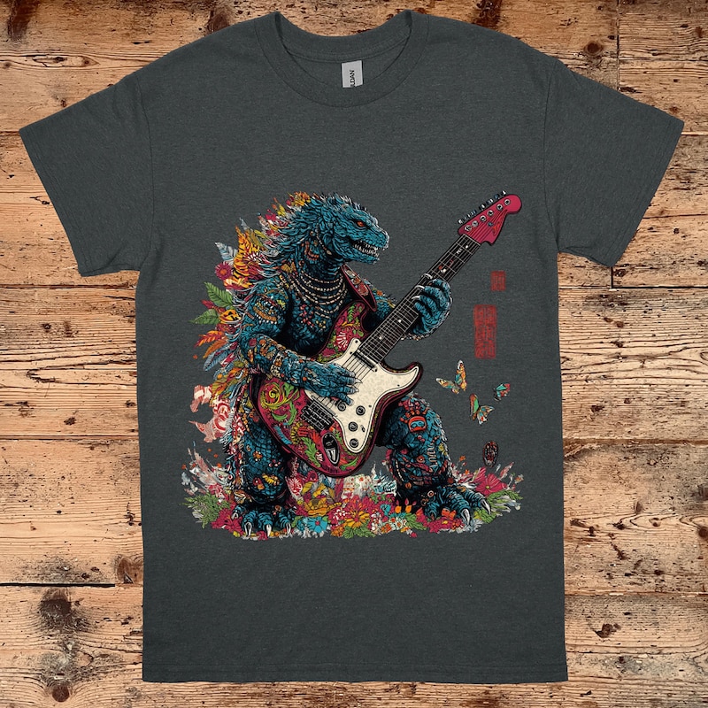 Rocking Dinosaur Etsy