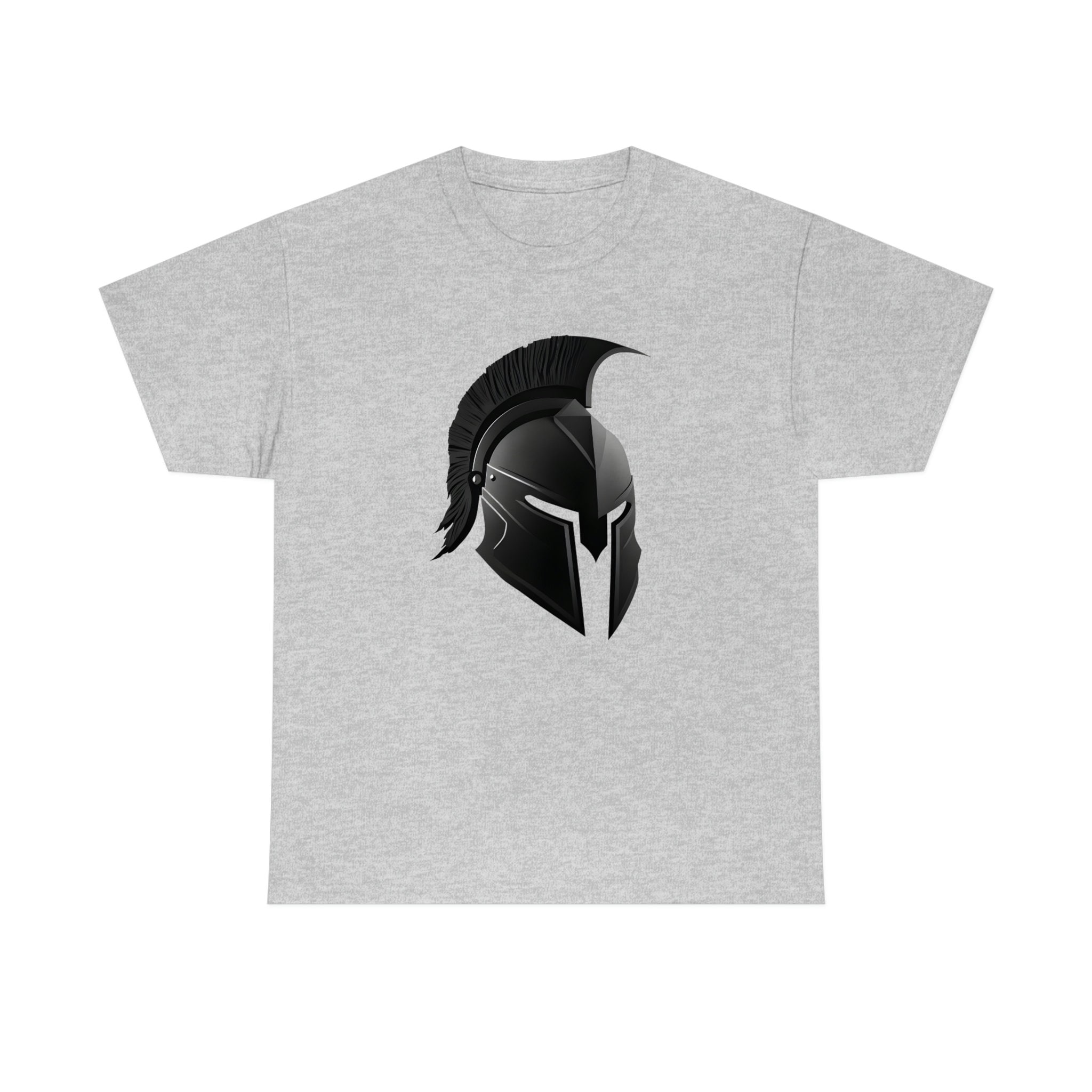 Spartan Warrior T Shirt, Unisex Heavy Cotton Tee, Minimalist Spartan ...