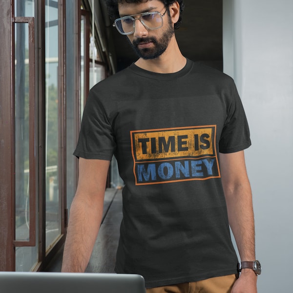 Time is Money Shirt - Etsy