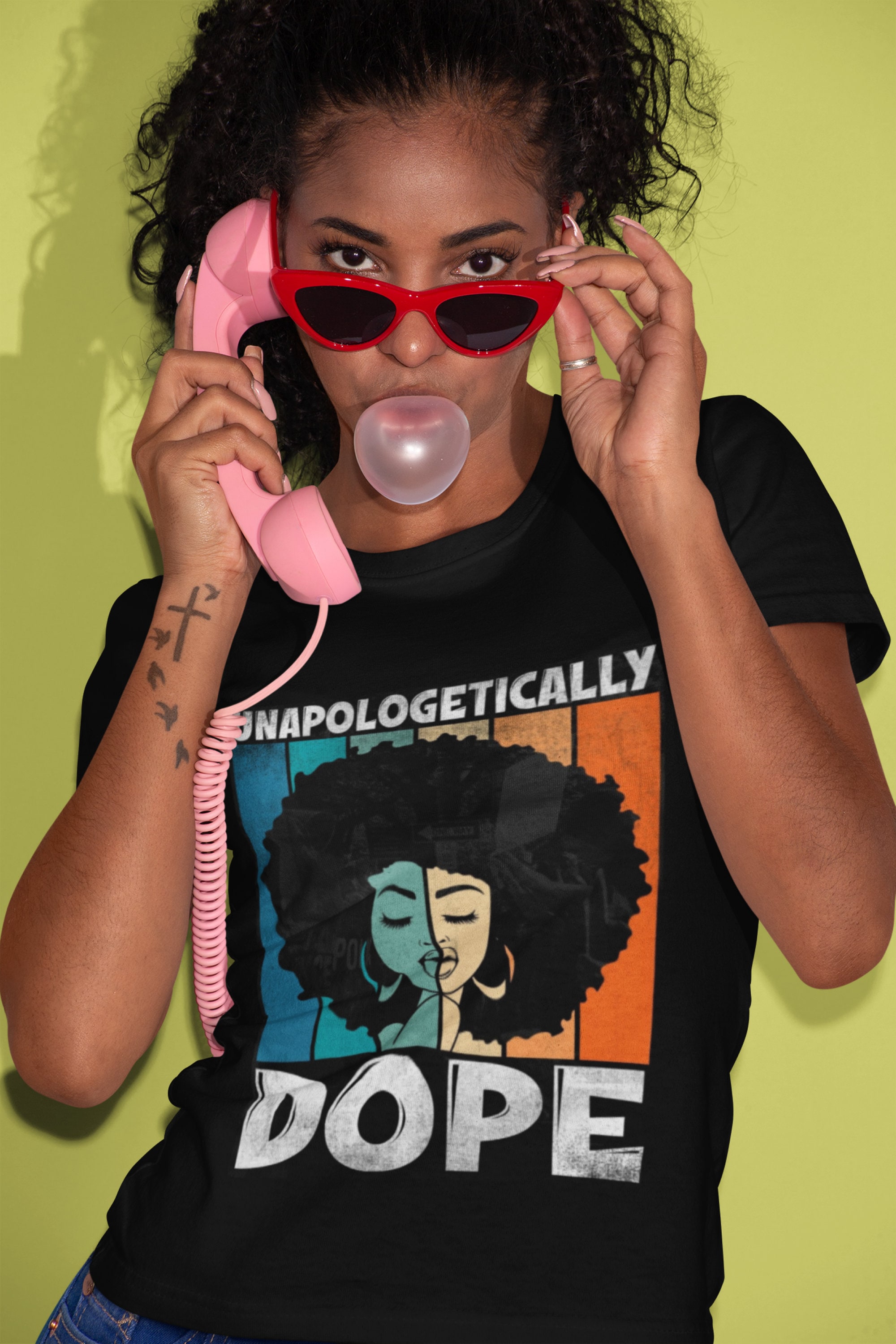 Unapologetically Dope T-shirt, Afro Pride Shirt, Strength, Beauty Tshirt, Afro Woman T Shirt ...
