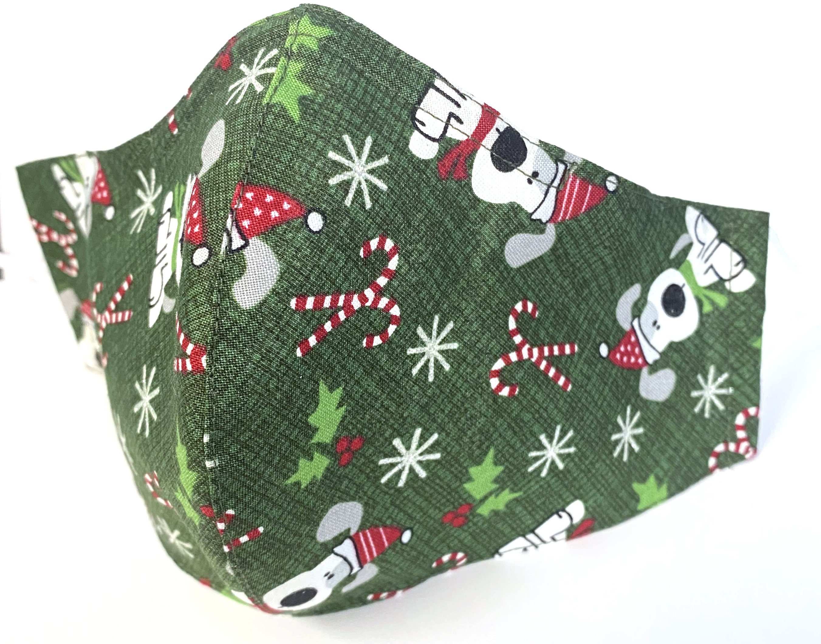 USA Flag Cotton Face Mask Adult Kids Face Masks With Filter | Etsy