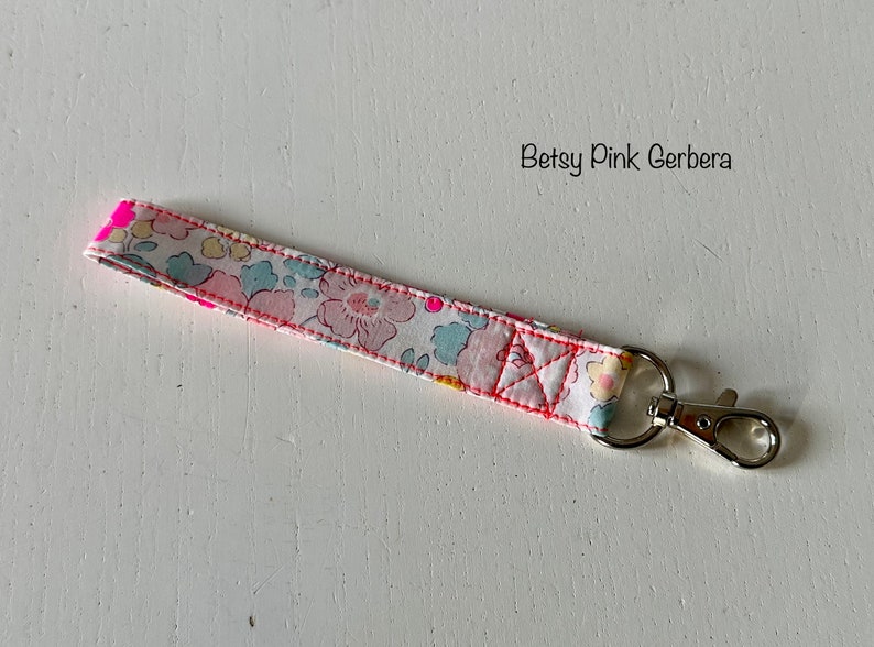 Liberty Key Ring, Color of Your Choice, Length 12 Cm. Wrist Strap for ...