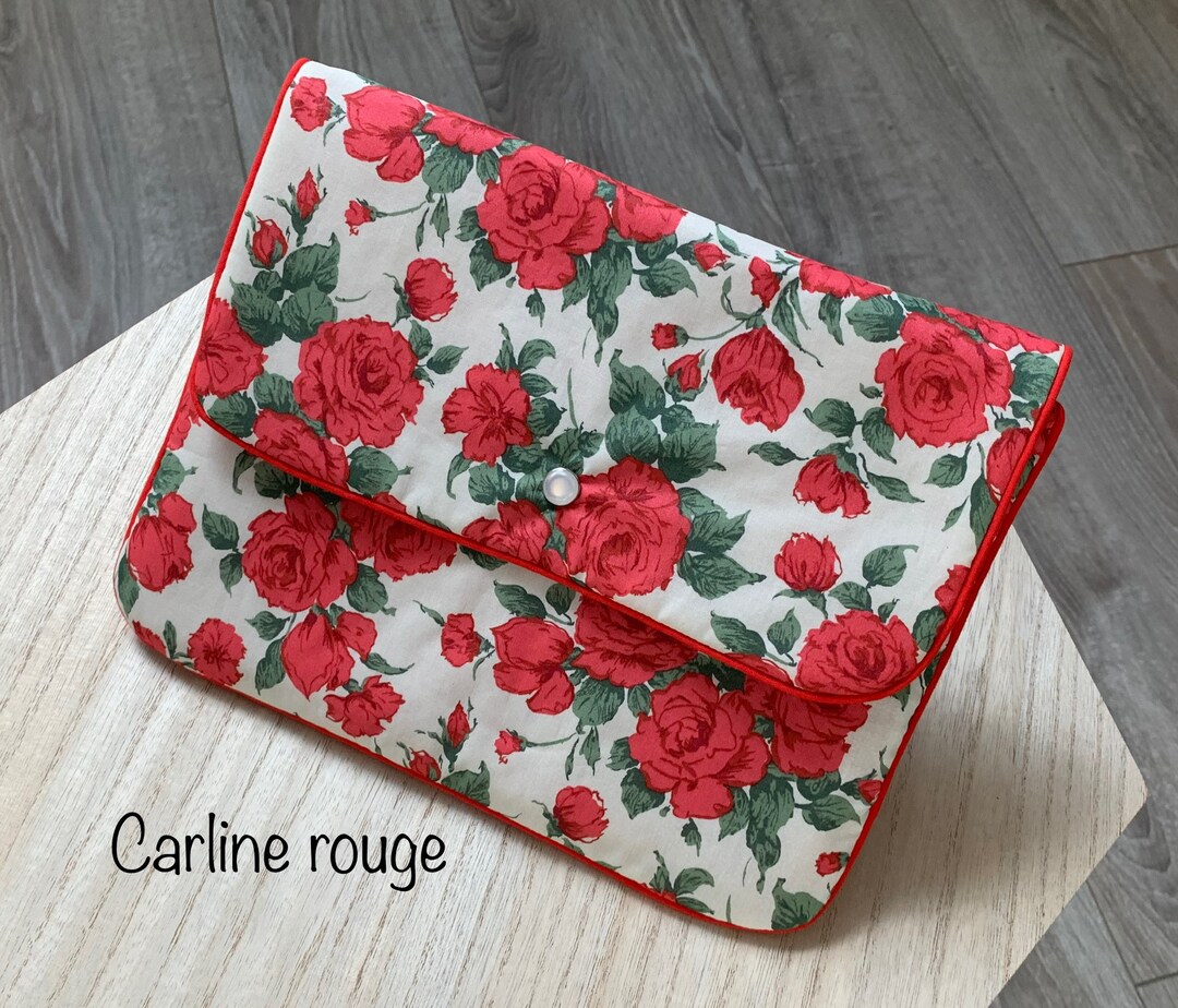 Large Liberty "carline Rouge" Padded Flap Pouch. Pouch/cover for E ...