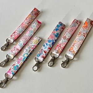 Liberty Key Ring, Color of Your Choice, Length 12 Cm. Wrist Strap for ...