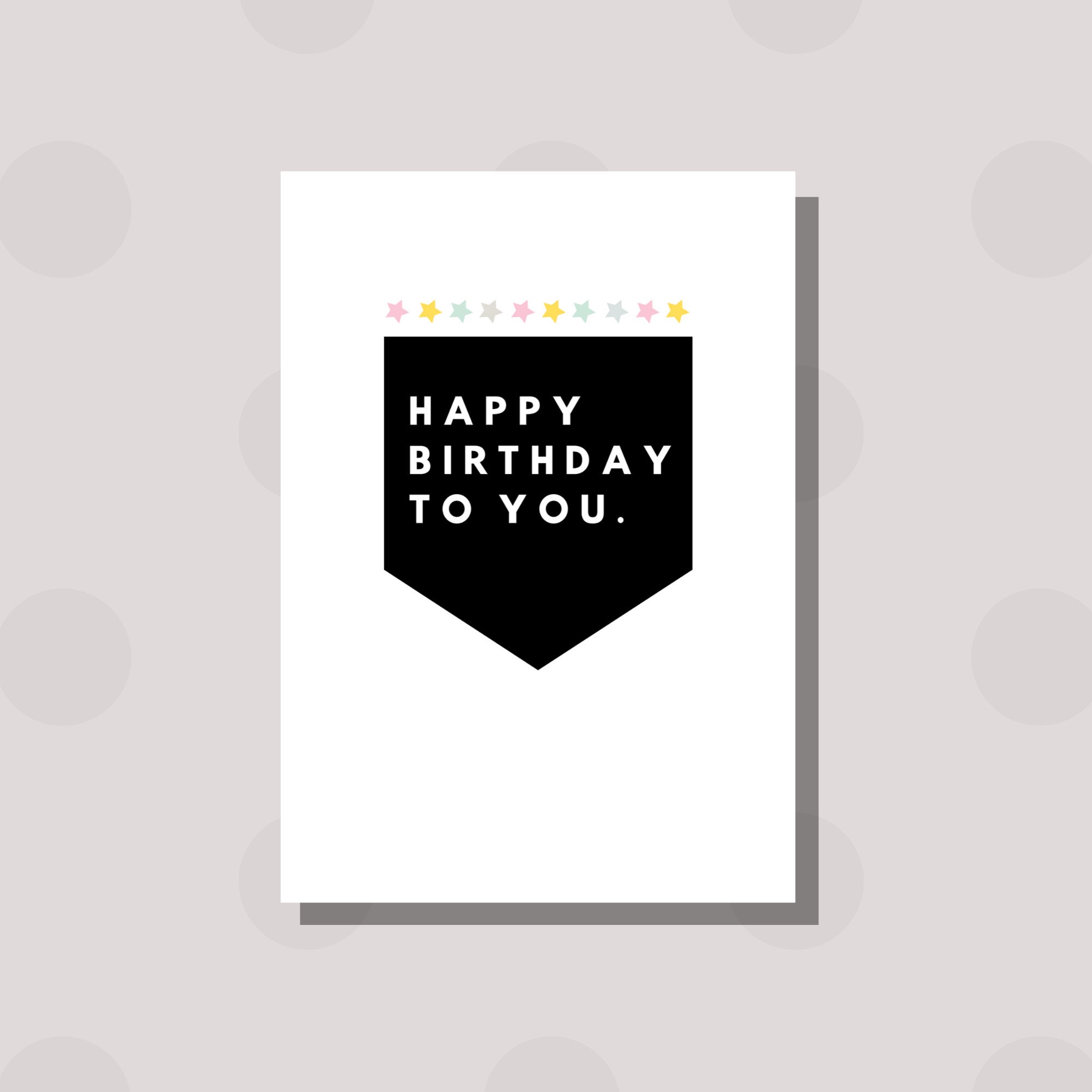 Happy Birthday Card Happy Birthday To You Etsy Australia happy-birthday-card-happy-birthday-to-you-etsy-australia