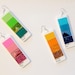 Paint Swatch Earrings - Etsy