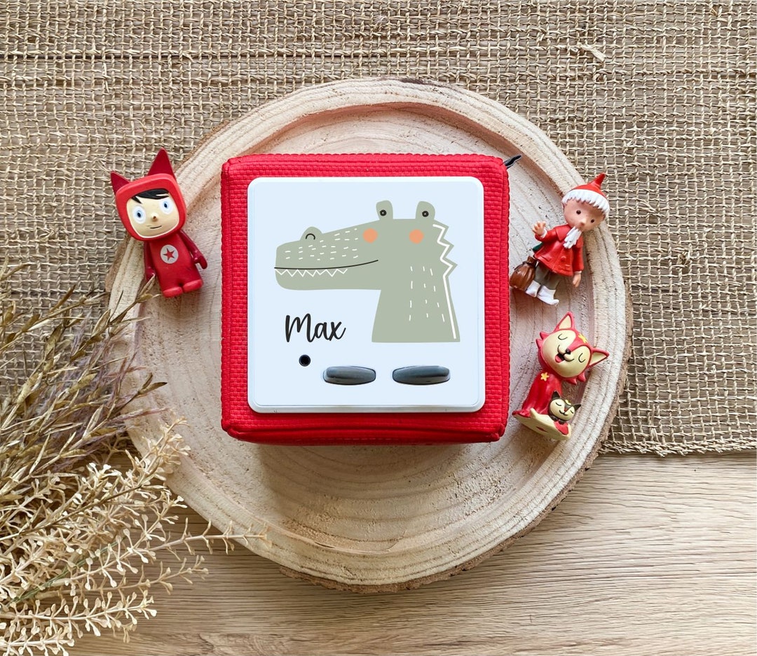 Personalized Sticker for Toniebox, Individual Toniebox Foil, Toniebox ...