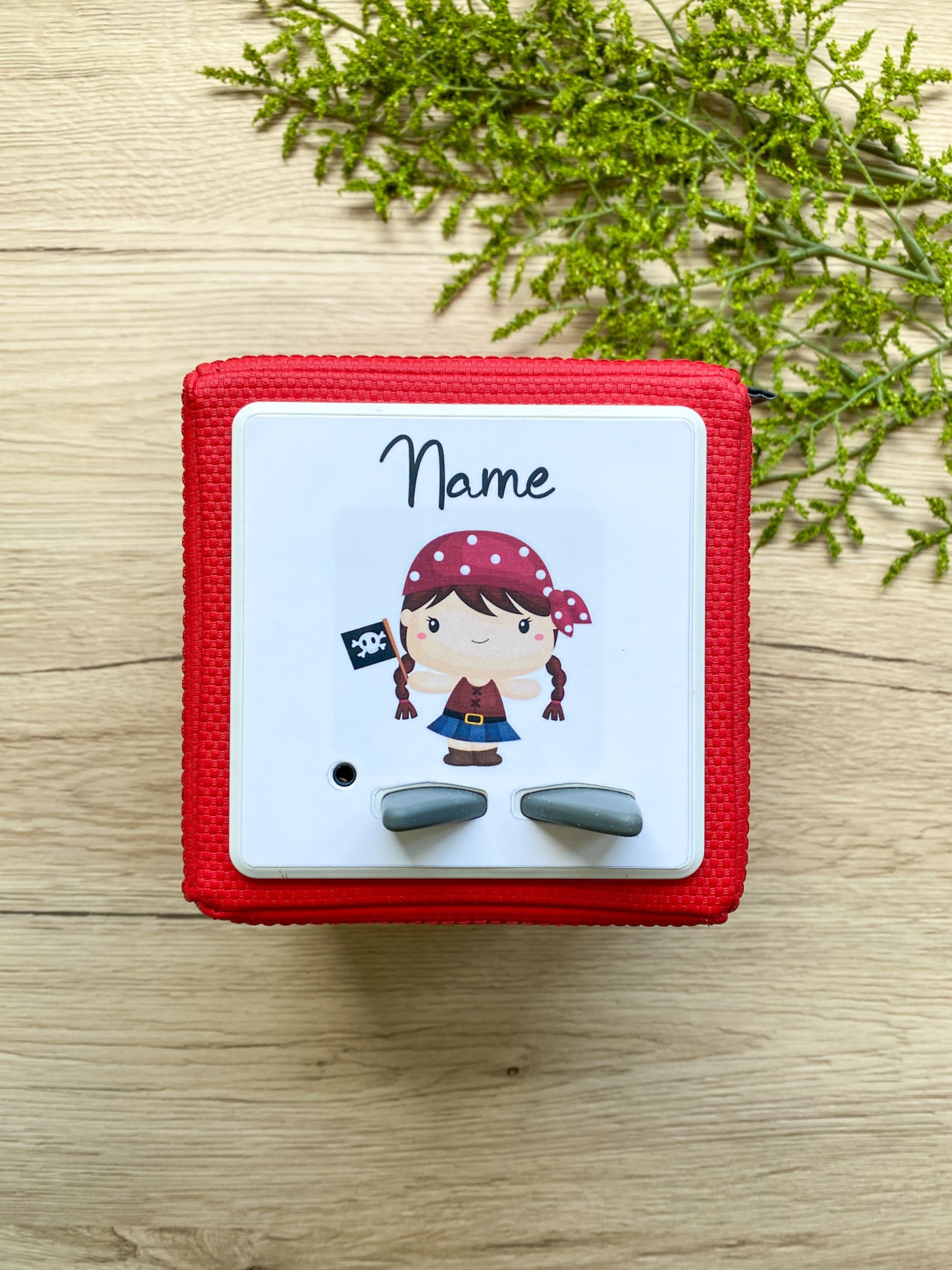 Toniebox Protective Film with Name Toniebox Personalizado | Etsy