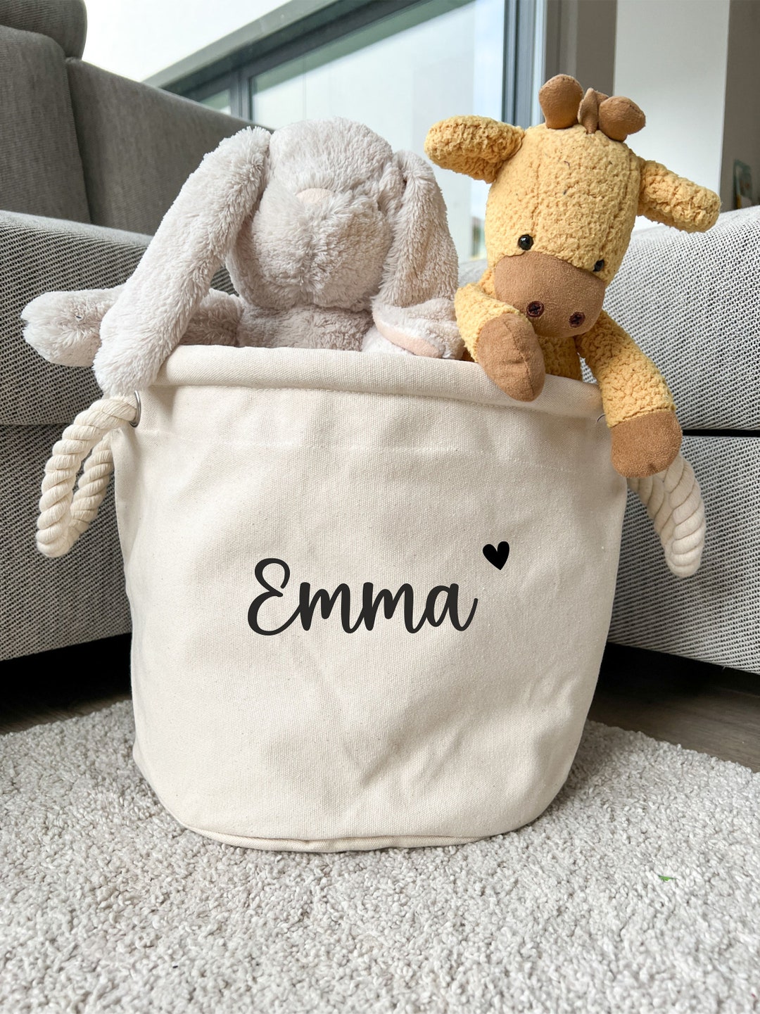 Personalized Storage Baskets, Basket for Toys, Storage Solutions for ...