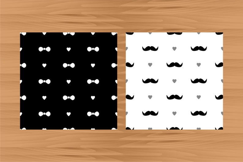 Man Digital Paper, Fathers Day Seamless Pattern, Scrapbook Paper ...