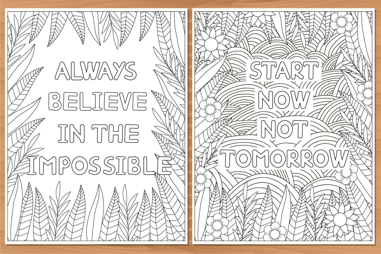 Affirmations Coloring Pages, Affirmation Coloring, Printable Quotes ...
