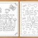 Mother's Day Coloring Cards, 3 Card Templates, Mothers Day Cards ...