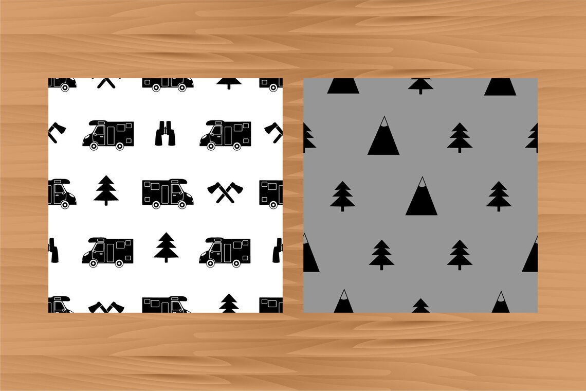 Man Digital Paper, Fathers Day Seamless Pattern, Scrapbook Paper ...