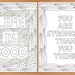 Affirmations Coloring Pages, Affirmation Coloring, Printable Quotes ...
