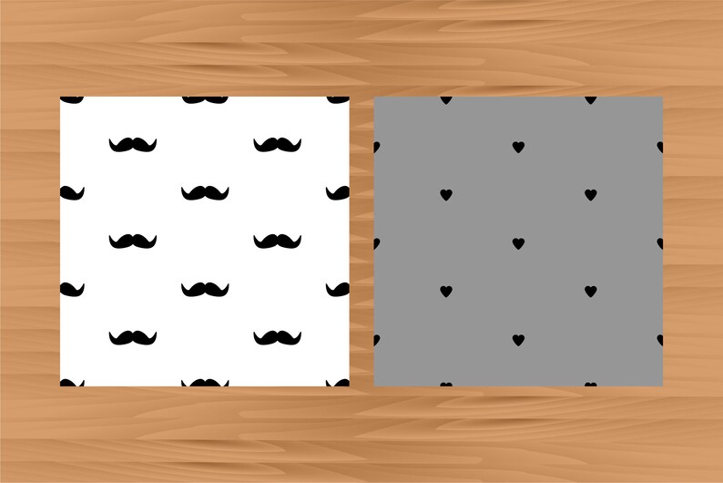 Man Digital Paper, Fathers Day Seamless Pattern, Scrapbook Paper ...