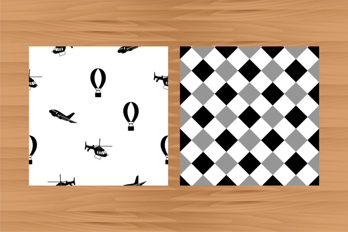 Man Digital Paper, Fathers Day Seamless Pattern, Scrapbook Paper ...