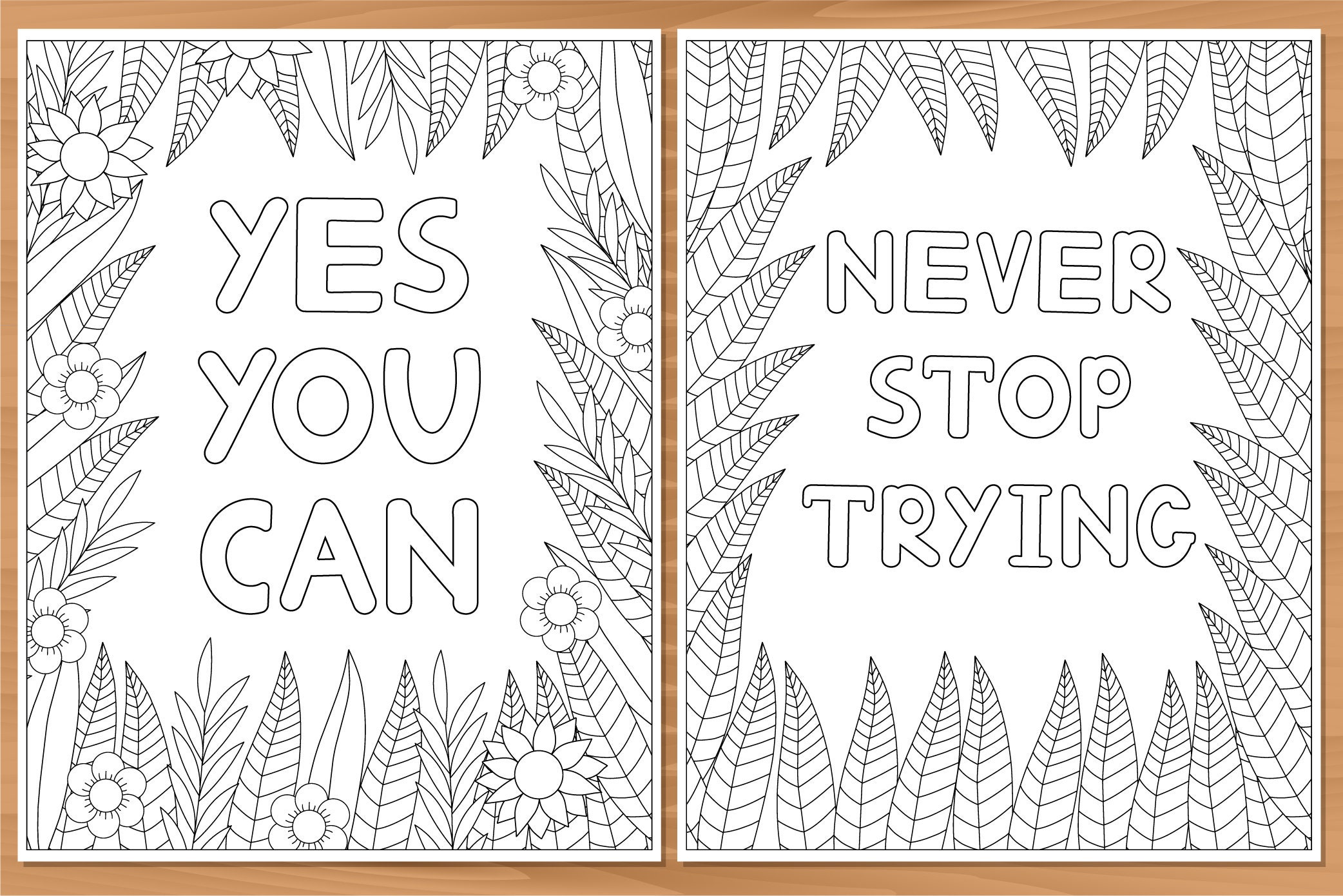 Affirmations Coloring Pages, Affirmation Coloring, Printable Quotes ...