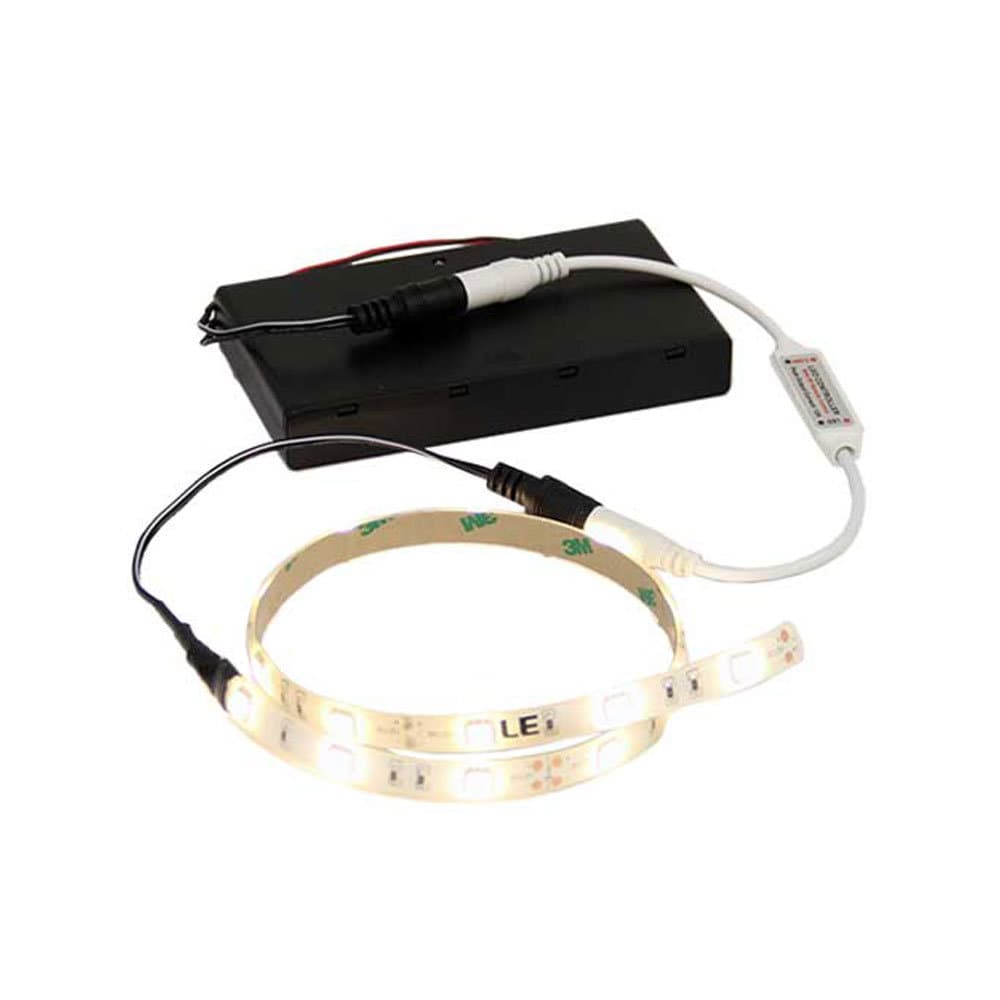 Battery Operated Flexible LED Light Strip - Etsy
