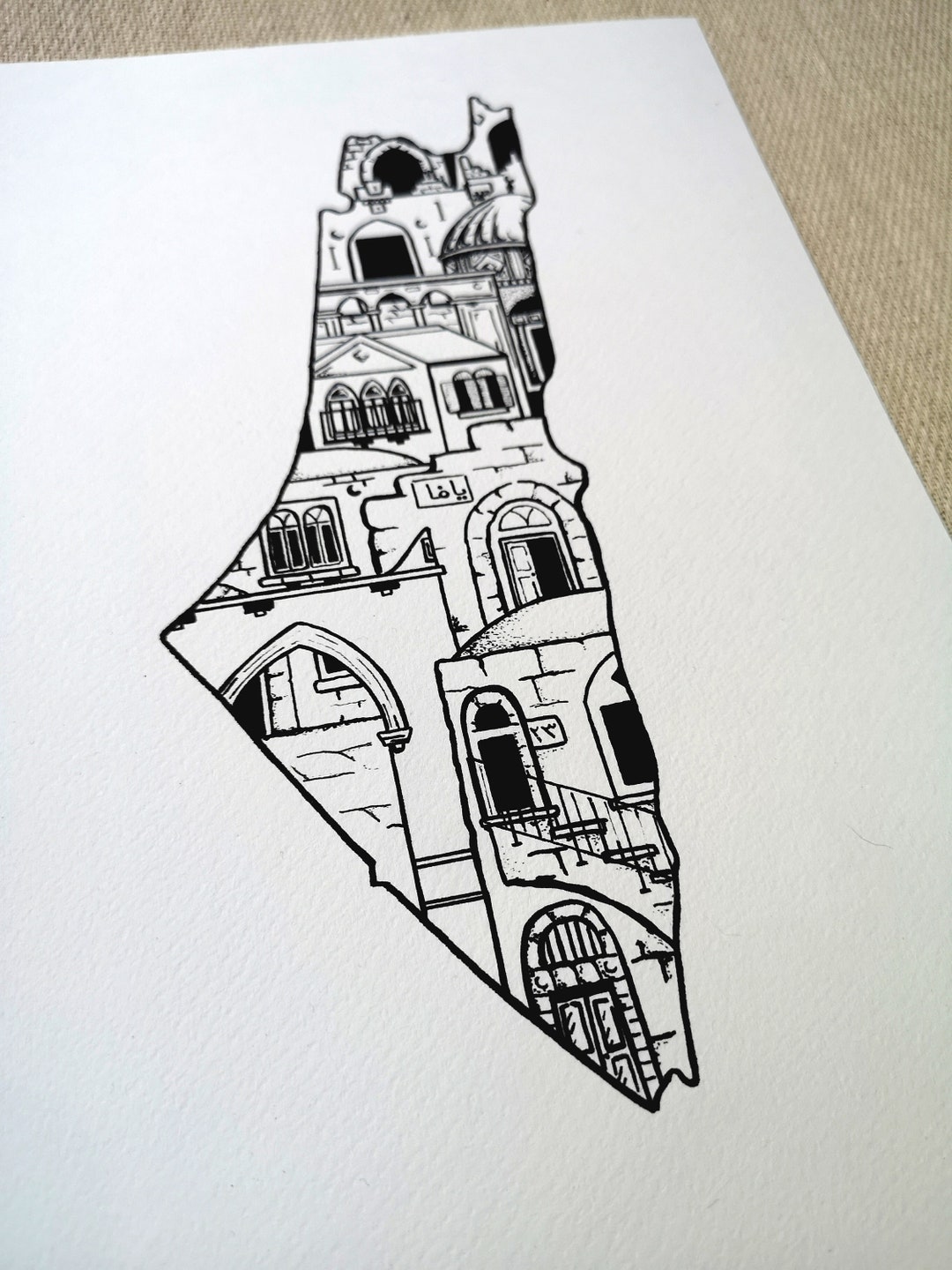 Palestine Print - Etsy