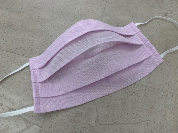 SINGLE-LAYER MASK WAFER-THIN Mask Makeshift Mask Mouthguard | Etsy