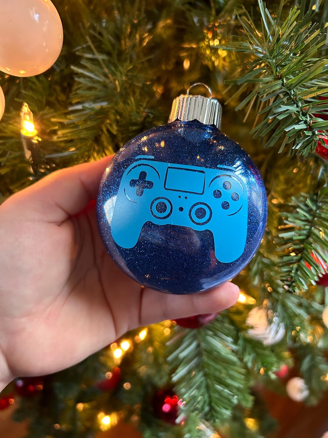 Gamer Christmas Ornament, Gift for Gamer, Gamer, Personalized Gamer ...