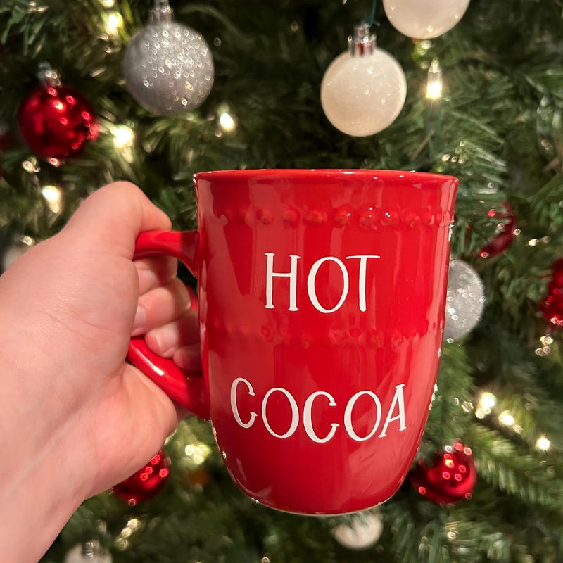 Hot Cocoa Mugs - Etsy