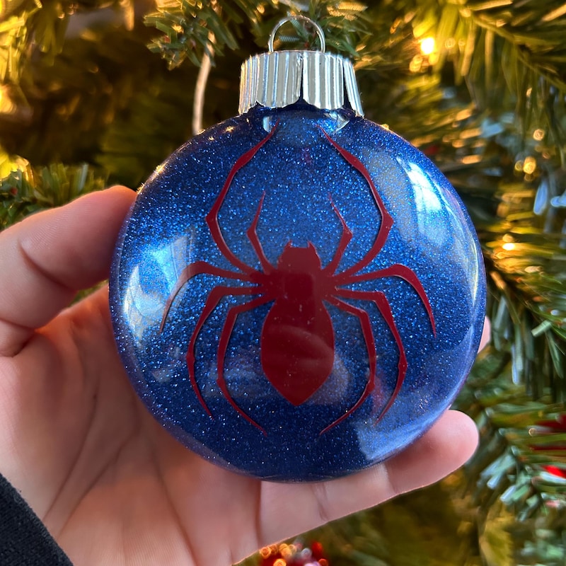 Spiderman Christmas Tree - Etsy