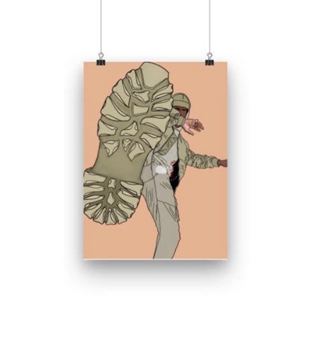 Big Steppa’ Digital Art Print | Fashion | Illustration - Etsy